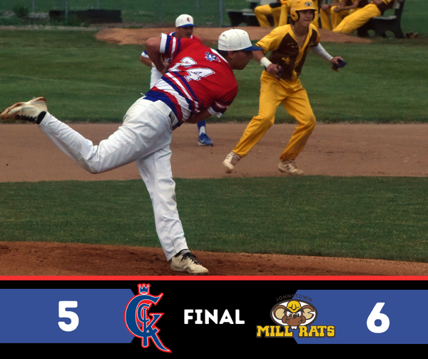 Mill Rats 6, Kings 5 - Champion City Kings Baseball Club, Springfield ...