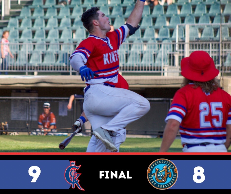 Go-Ahead Run scores on Wild Pitch; Kings Win 9-8 in 2nd Battle of ...