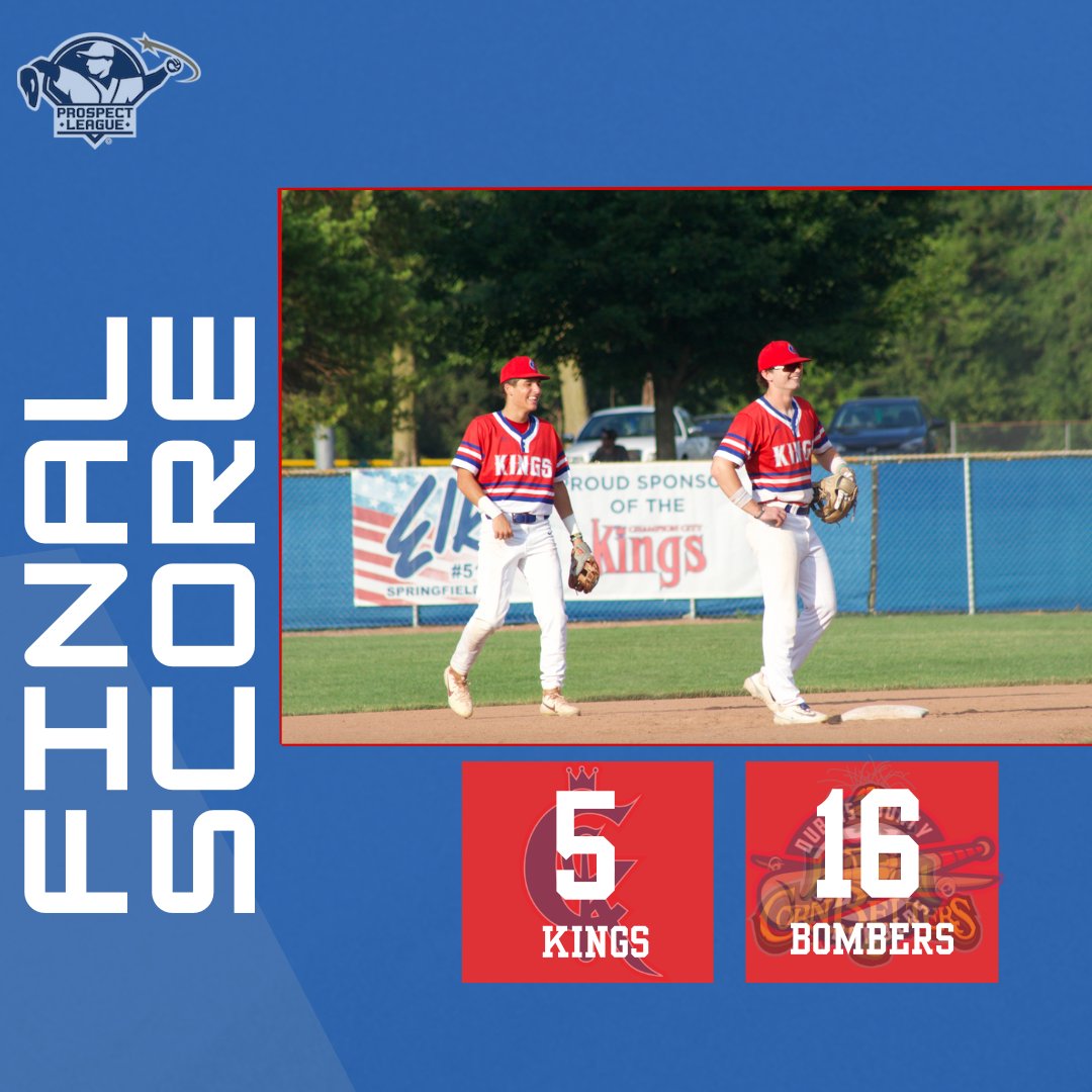 Champion City Falls in Dubois County Series Finale - Champion City ...